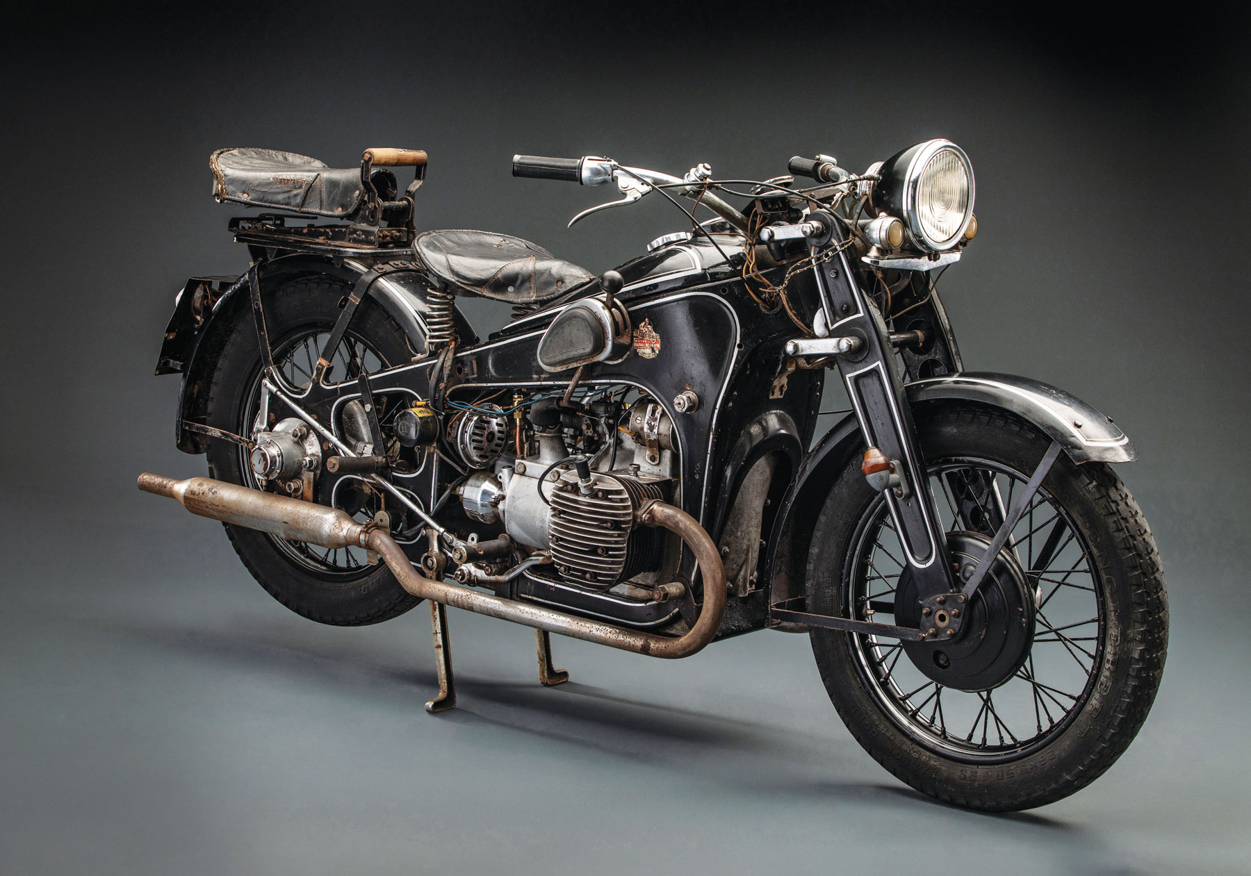 1937 Gnome-Rhone AX2 - Motorcycle Classics